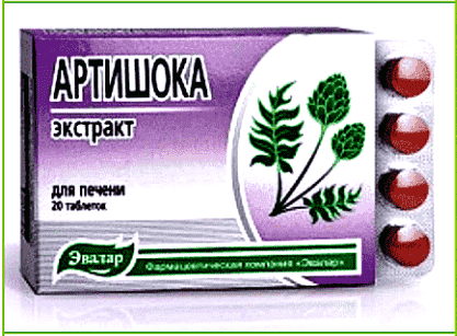 Артишок: инструкция по применению препарата